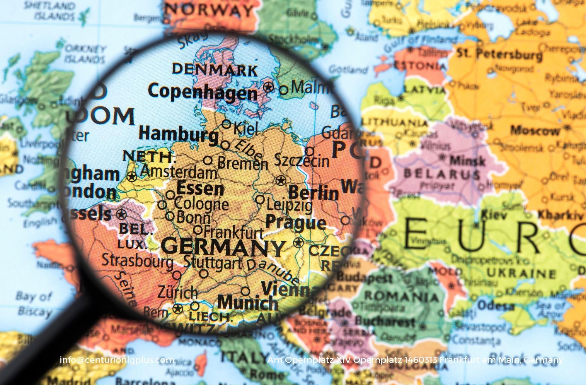 German Cities and their Industry Specialism – Centurion Plus Blog