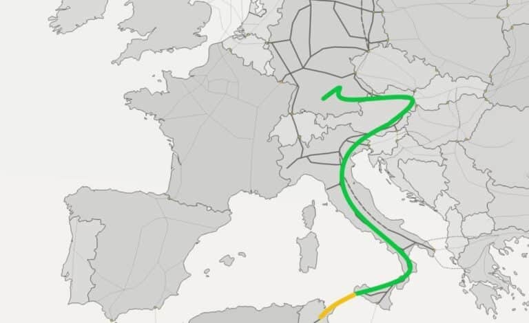 Italy, Austria and Germany back hydrogen-ready pipeline