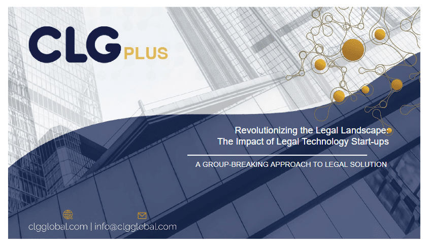 Revolutionizing the Legal Landscape: The Impact of Legal Technology ...